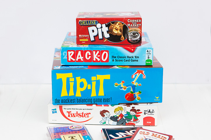 Top 10 Favorite Family Games 