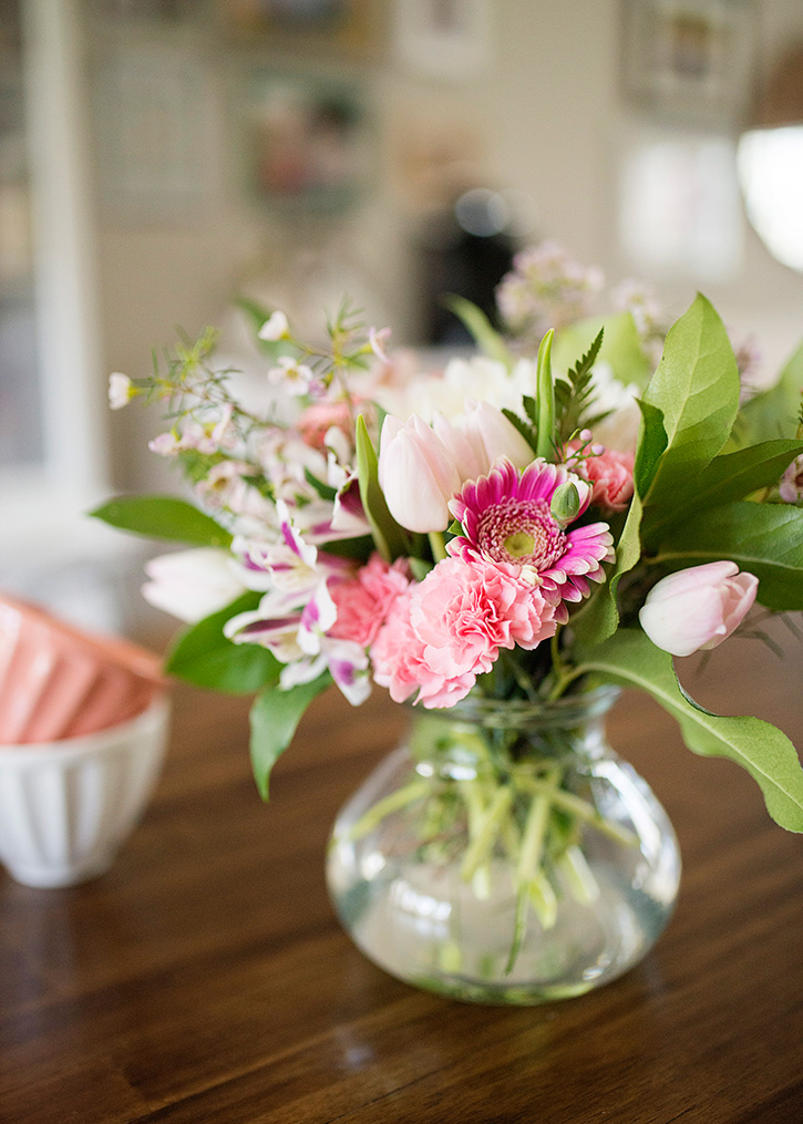 Easy Fresh Flower Arrangements