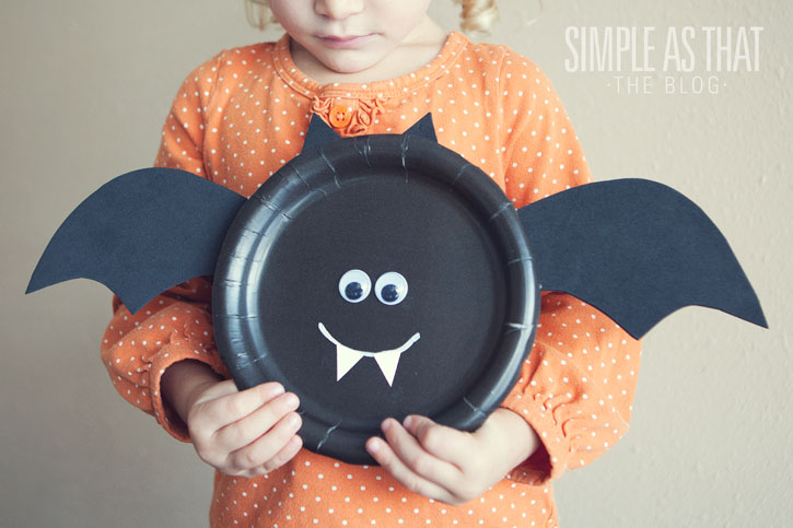 Halloween Paper Plate Crafts