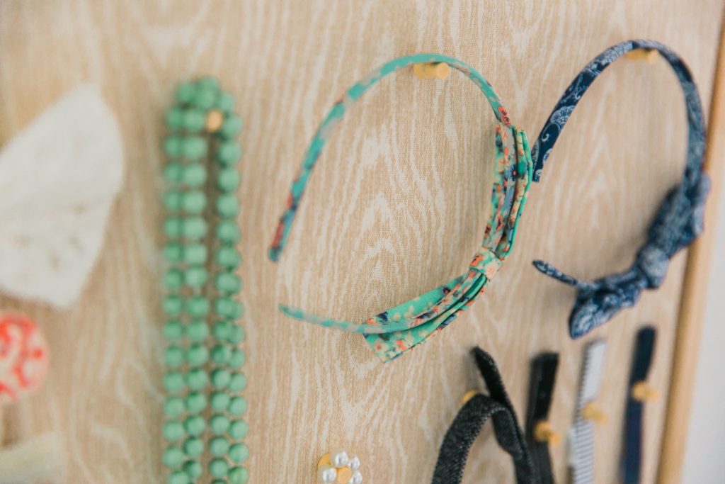 Easy DIY Children's Accessory Board - Simple As That
