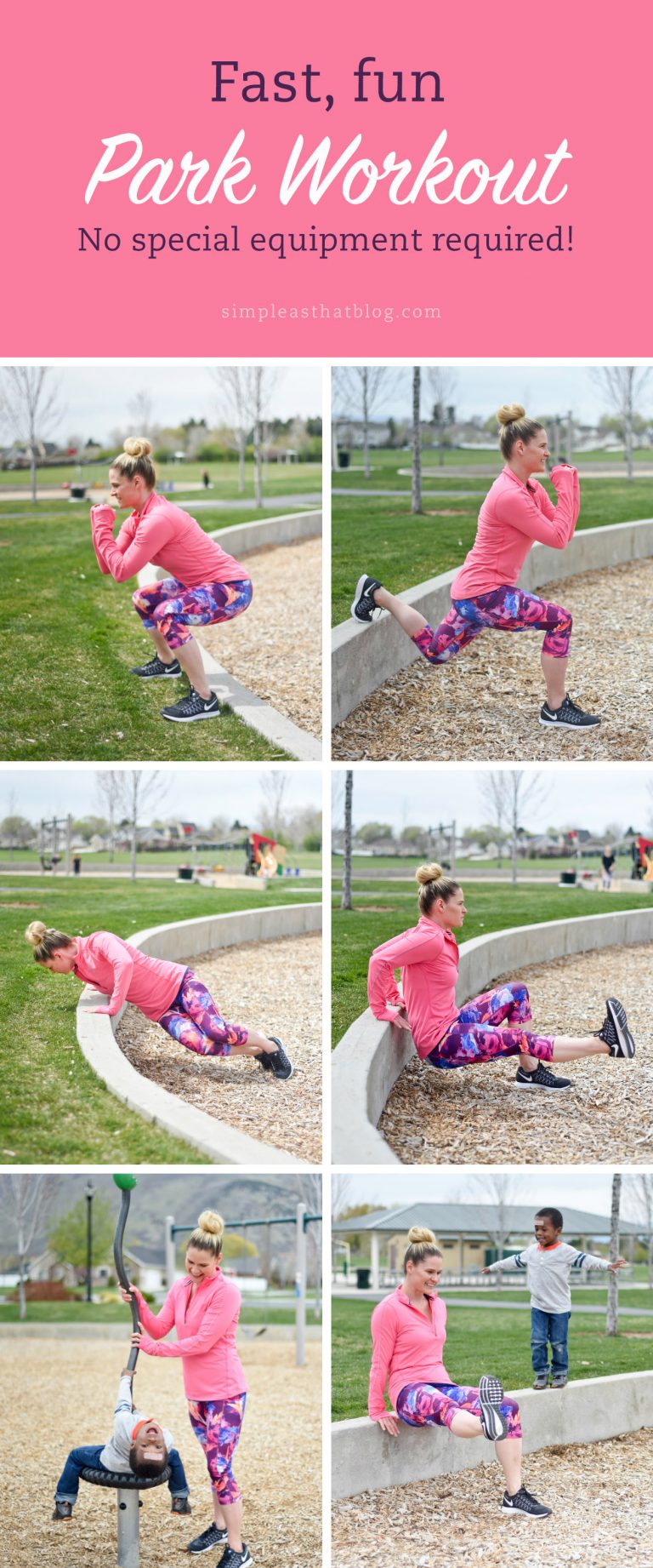 Fast, Fun Park Workout: No Equipment Needed